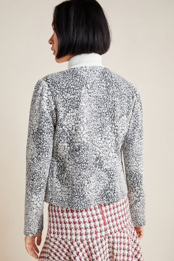 Eva Textured Knit Jacket | Anthropologie
