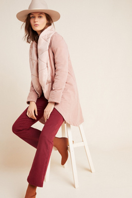 Misty Quilted Coat | Anthropologie