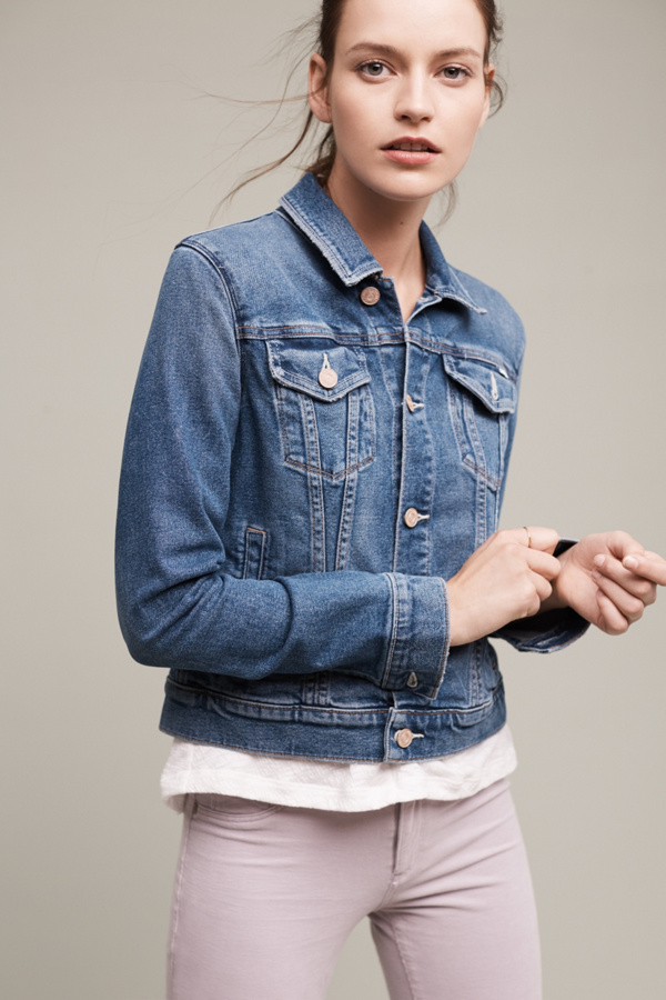 Mother Denim Jacket | Anthropologie
