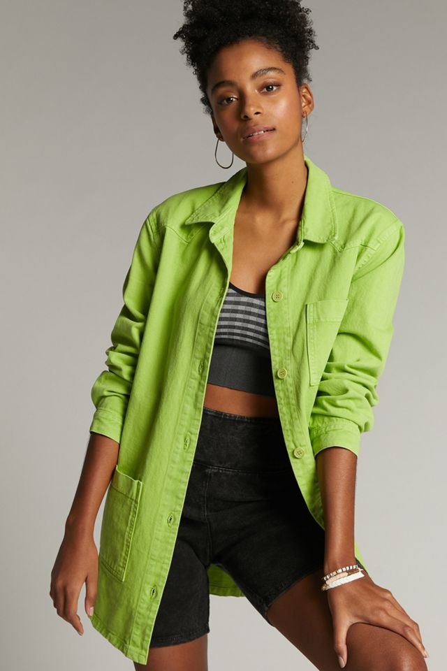 Fletcher Shirt Jacket | Anthropologie