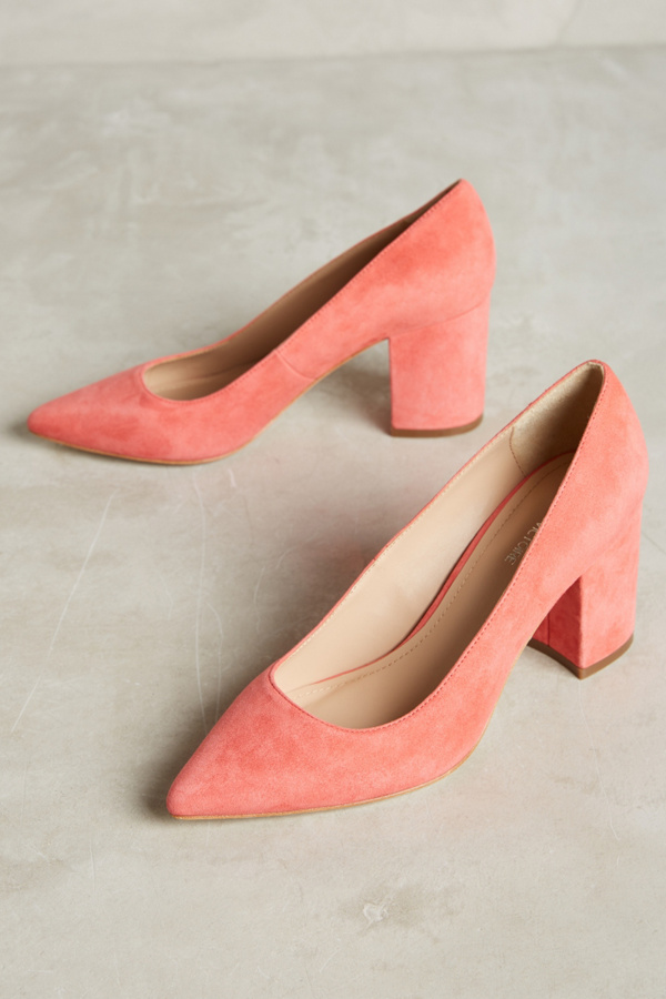 Pour La Victoire Val Block Heels | Anthropologie