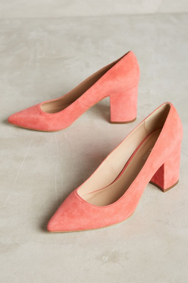 Pour La Victoire Val Block Heels | Anthropologie
