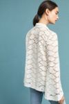 Flounced Eyelet Blazer | Anthropologie