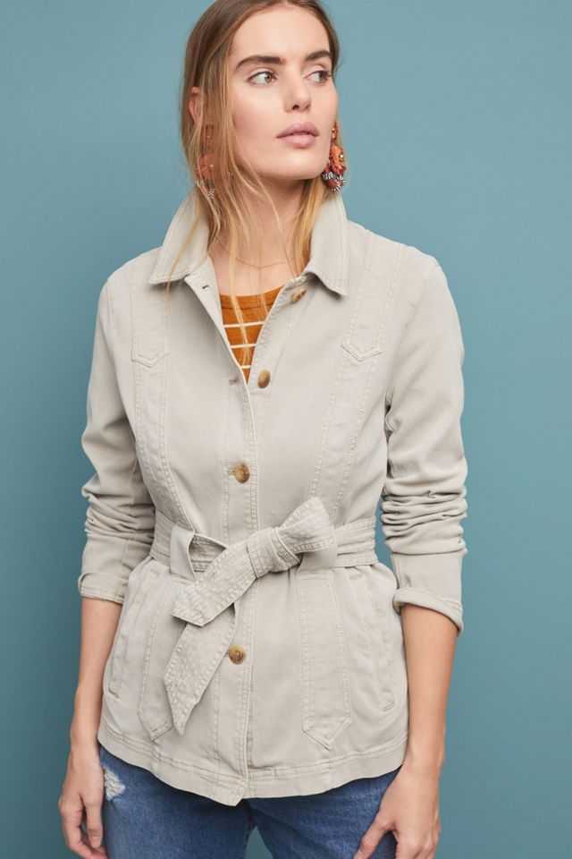 Cadet Belted Jacket | Anthropologie