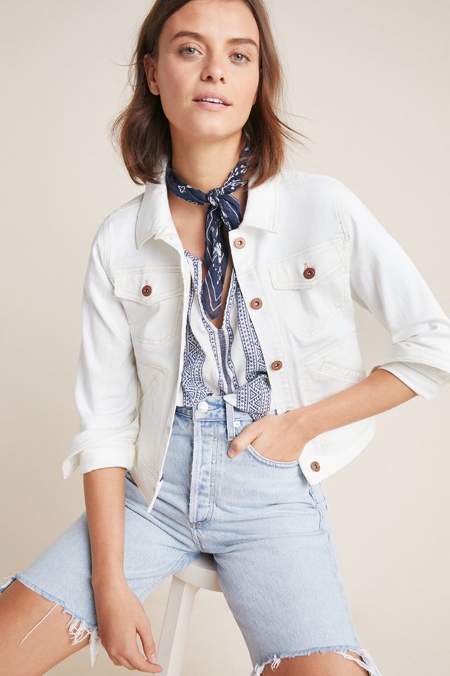Pilcro Classic Denim Jacket | Anthropologie