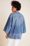 Denim Kimono Jacket | Anthropologie