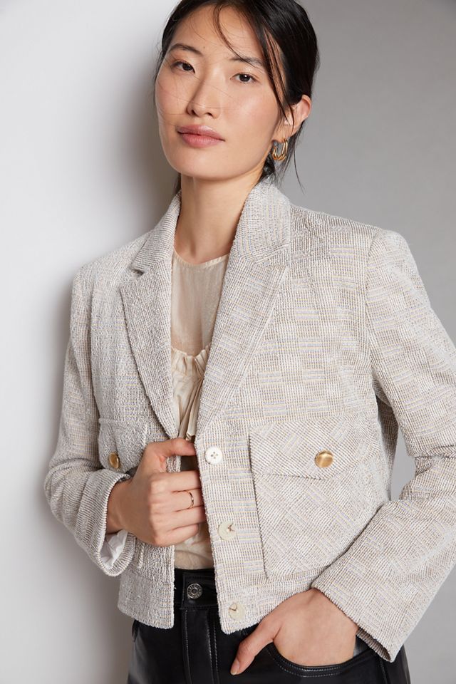 Classic Tweed Blazer | Anthropologie