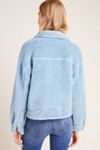 Sherpa Swan Coat | Anthropologie