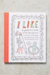 I Like...Activity Book | Anthropologie
