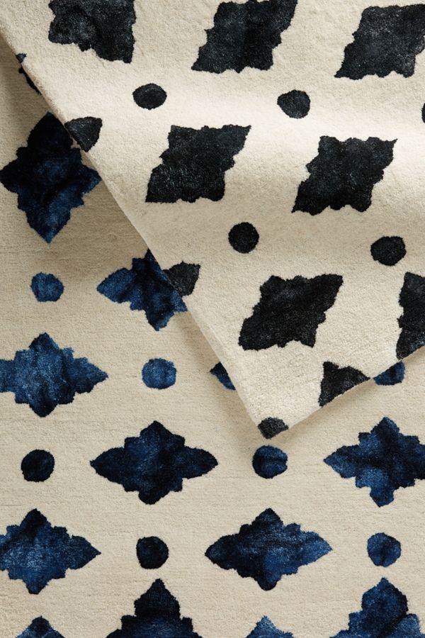 Moroccan Tile Rug | Anthropologie UK