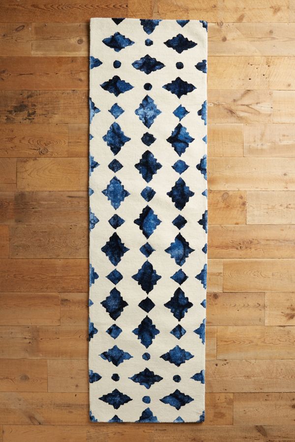 Moroccan Tile Rug | Anthropologie UK