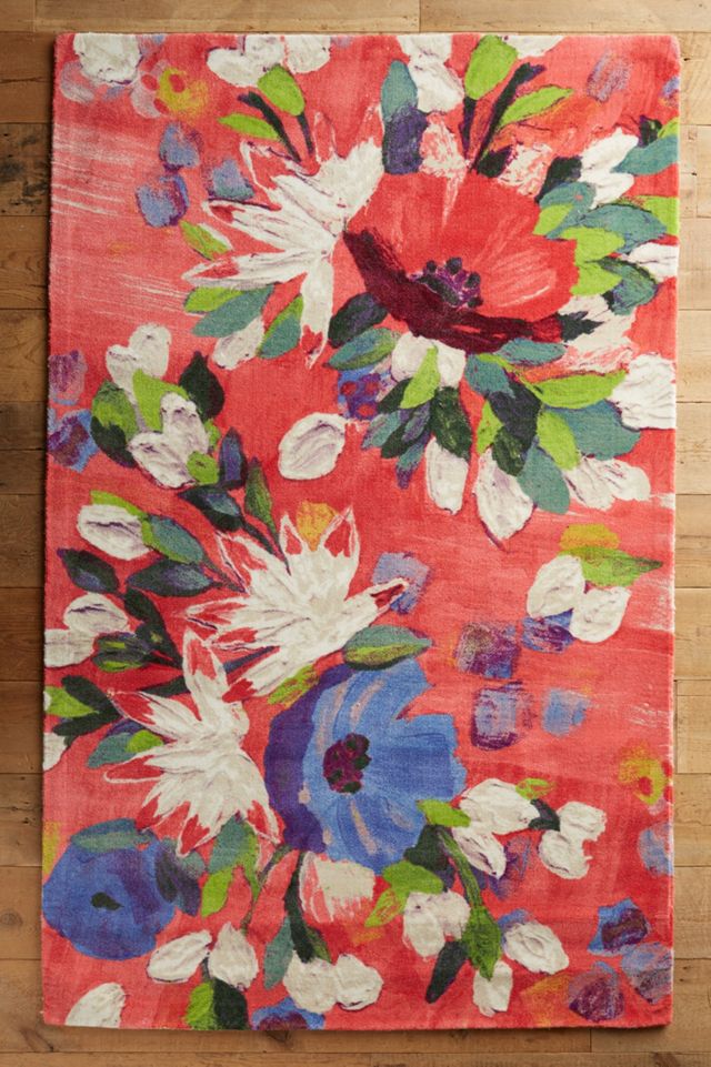 Magnolia Rug Swatch | Anthropologie