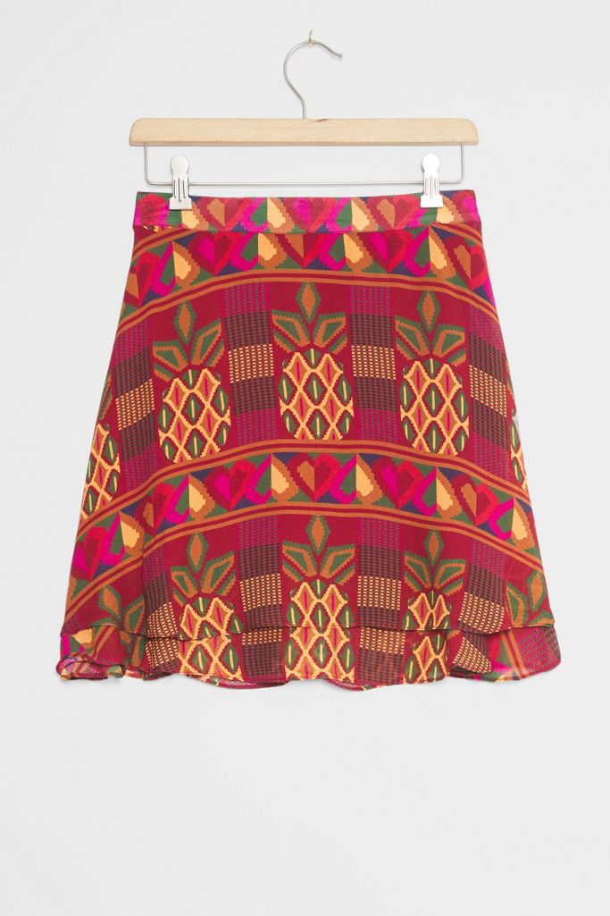 Farm Rio Odalys Mini Skirt | Anthropologie