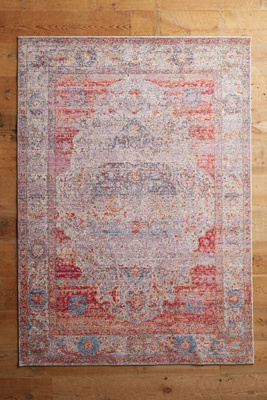 Merve Medallion Rug | Anthropologie