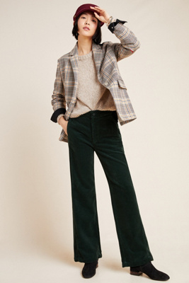 AG The Tomas Ultra High-Rise Straight Jeans | Anthropologie