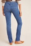 AG The Harper Mid-Rise Straight Cropped Jeans | Anthropologie
