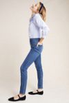 3x1 High-Rise Channel Seam Skinny Jeans | Anthropologie
