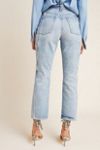 3x1 Ultra High-Rise Seamed Straight Jeans | Anthropologie