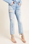 3x1 Ultra High-Rise Seamed Straight Jeans | Anthropologie