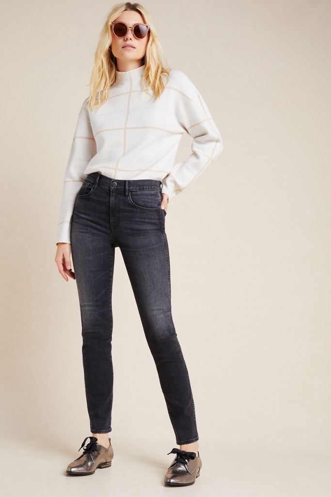 3x1 W3 Authentic High-Rise Straight Jeans | Anthropologie