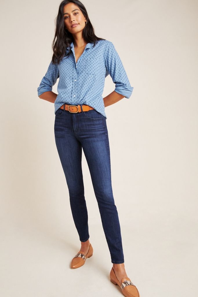3x1 W3 Authentic High-Rise Straight Jeans | Anthropologie