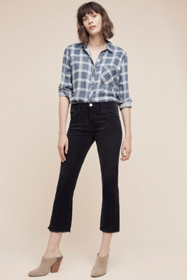 Current/Elliott Mid-Rise Kick Flare Cords | Anthropologie