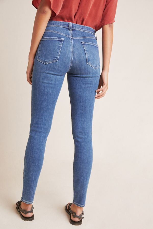 J Brand Maria High-Rise Skinny Jeans | Anthropologie