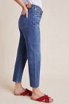 Citizens of Humanity Emery High-Rise Straight Cropped Jeans | Anthropologie