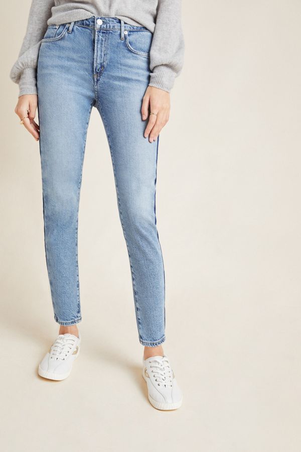 AGOLDE Toni Mid-Rise Slim Jeans | Anthropologie