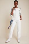 Citizens of Humanity Cher Zip-Front Denim Overalls | Anthropologie