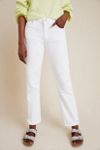 AGOLDE Toni High-Rise Slim Straight Jeans | Anthropologie