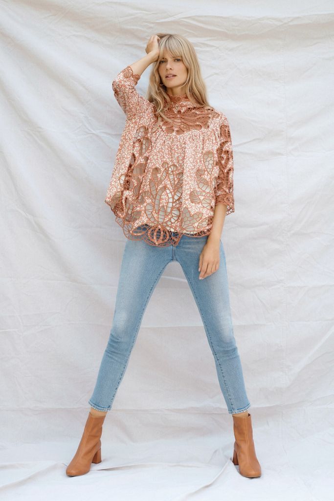 AGOLDE Toni High-Rise Slim Jeans | Anthropologie