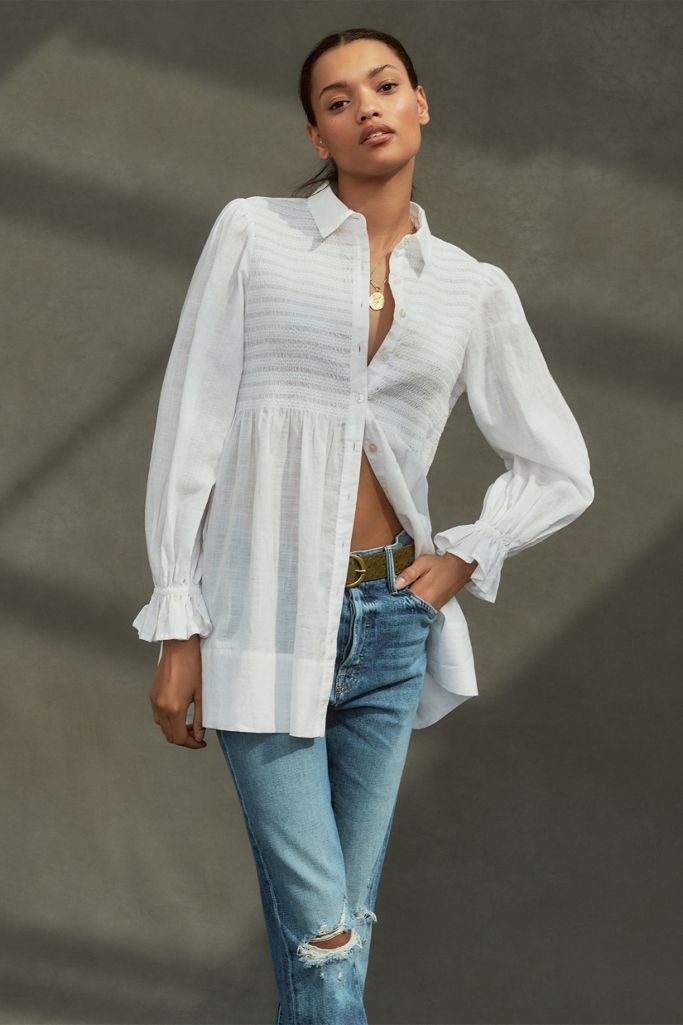 AGOLDE Riley Ultra High-Rise Distressed Straight Jeans | Anthropologie