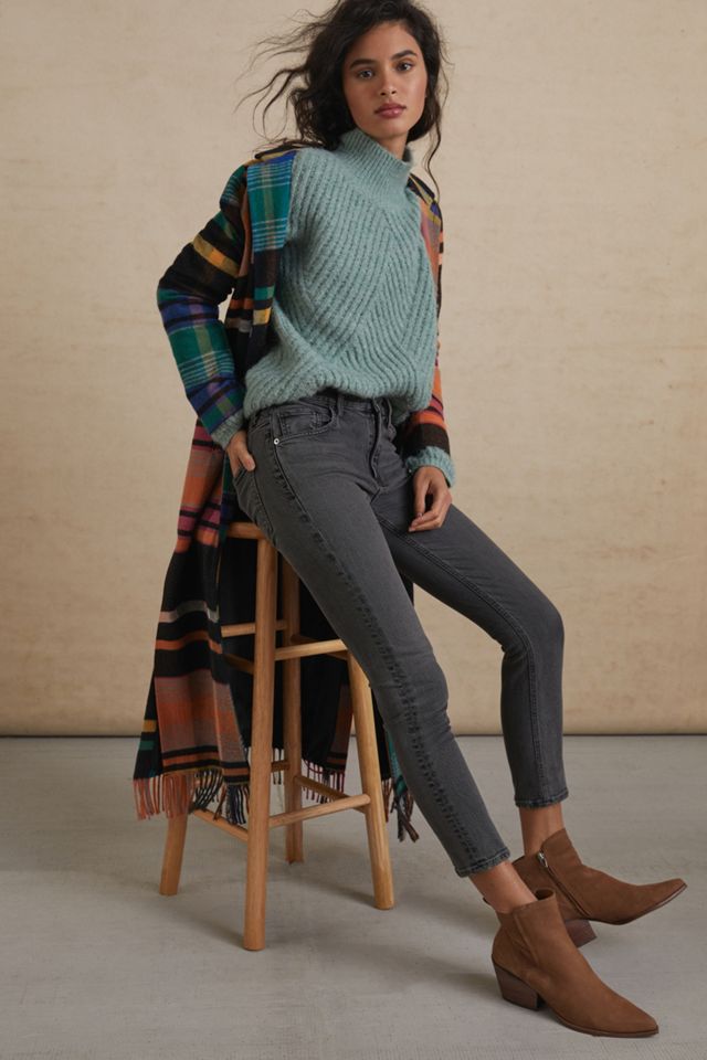 AGOLDE Toni High-Rise Slim Jeans | Anthropologie