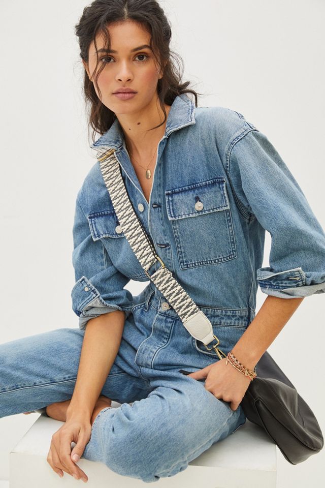 Citizens of Humanity Liu Denim Jumpsuit | Anthropologie