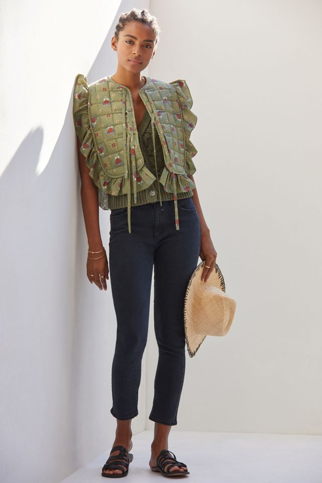AGOLDE Toni Slim Straight Jeans | Anthropologie