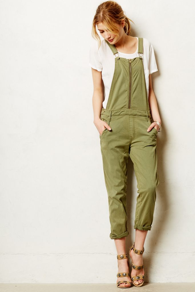 Mother Safari Overalls | Anthropologie