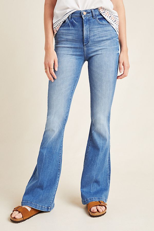DL1961 Rachel High-Rise Flare Jeans | Anthropologie DL1961 Rachel High-Rise Flare Jeans | Anthropologie