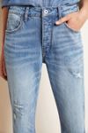 Pilcro Ultra High-Rise Twist-Seam Slim Boyfriend Jeans | Anthropologie