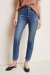 AMO Loverboy Ultra High-Rise Twist-Seam Slim Jeans | Anthropologie