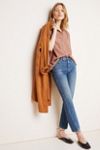 AMO Loverboy Ultra High-Rise Twist-Seam Slim Jeans | Anthropologie