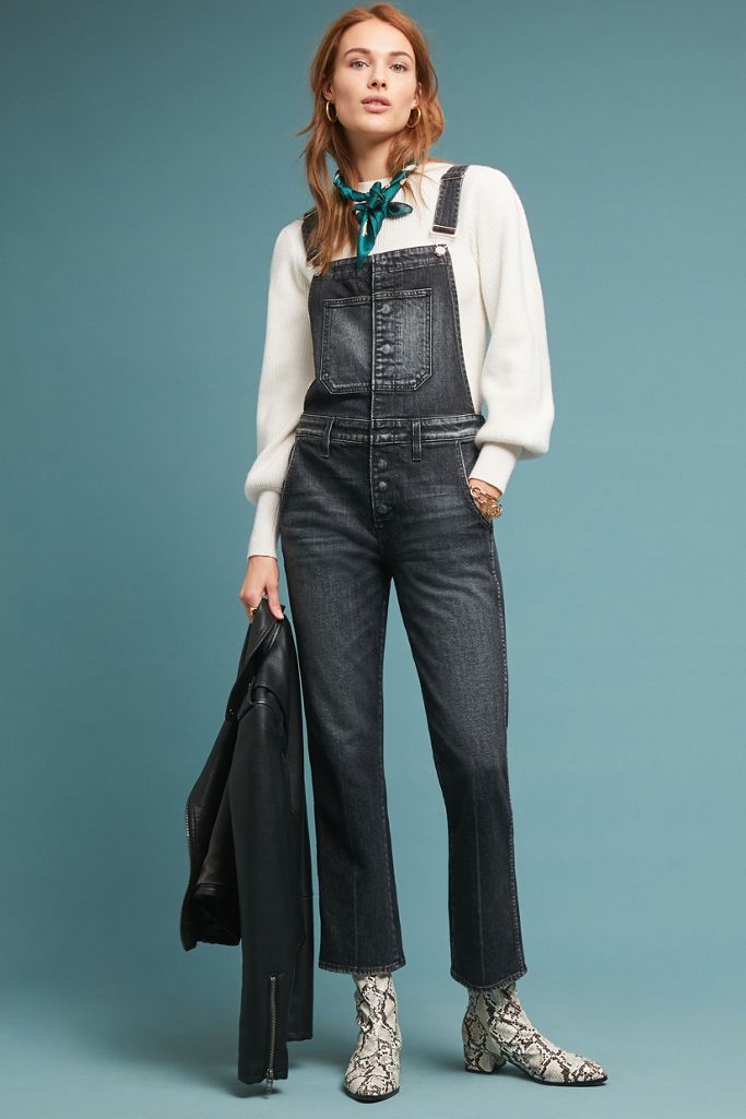 AMO Bella Denim Overalls | Anthropologie