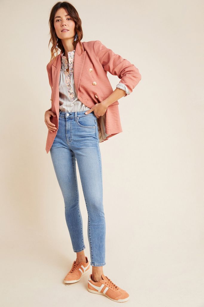 CQY Palme High-Rise Skinny Jeans | Anthropologie