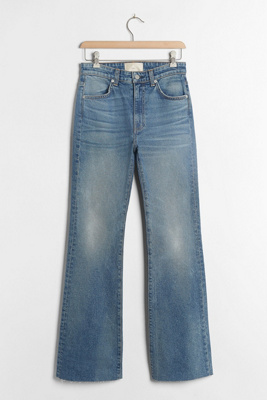 CQY Bliss High-Rise Bootcut Jeans | Anthropologie