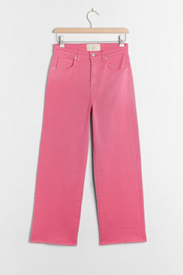 CQY Sunday Ultra High-Rise Wide-Leg Jeans | Anthropologie