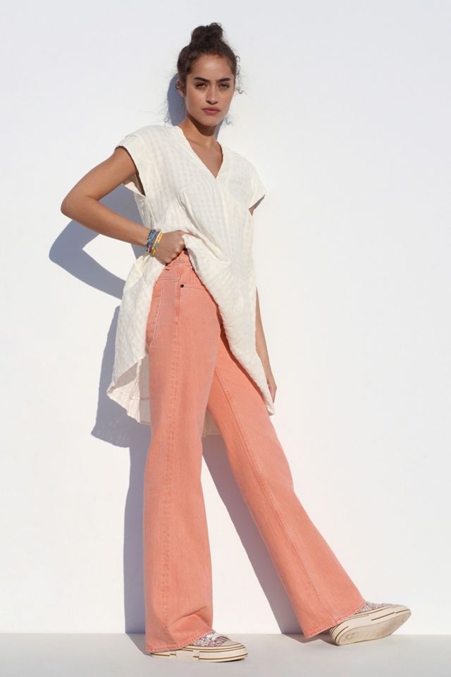 ASKK Ultra High-Rise Bootcut Jeans | Anthropologie