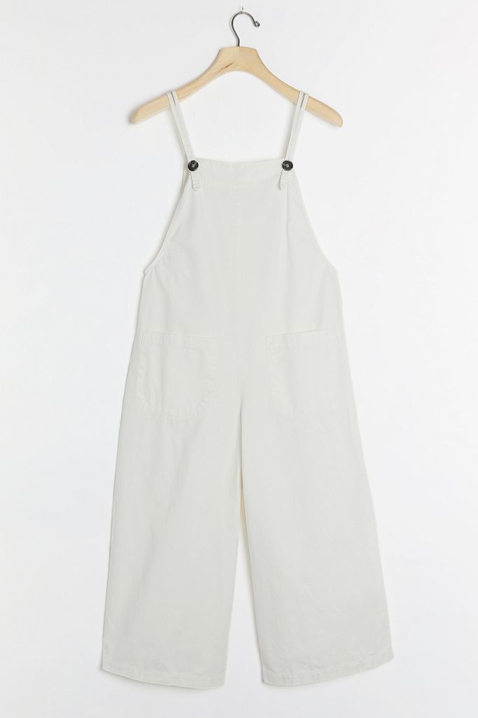 Brianna Cropped Overalls | Anthropologie