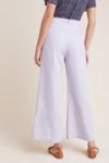 Faithfull Jacaranda Linen Pants | Anthropologie
