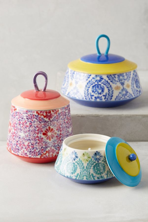 Capri Blue Henri Candle | Anthropologie