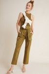 MOTHER The Greaser Pleated Utility Pants | Anthropologie